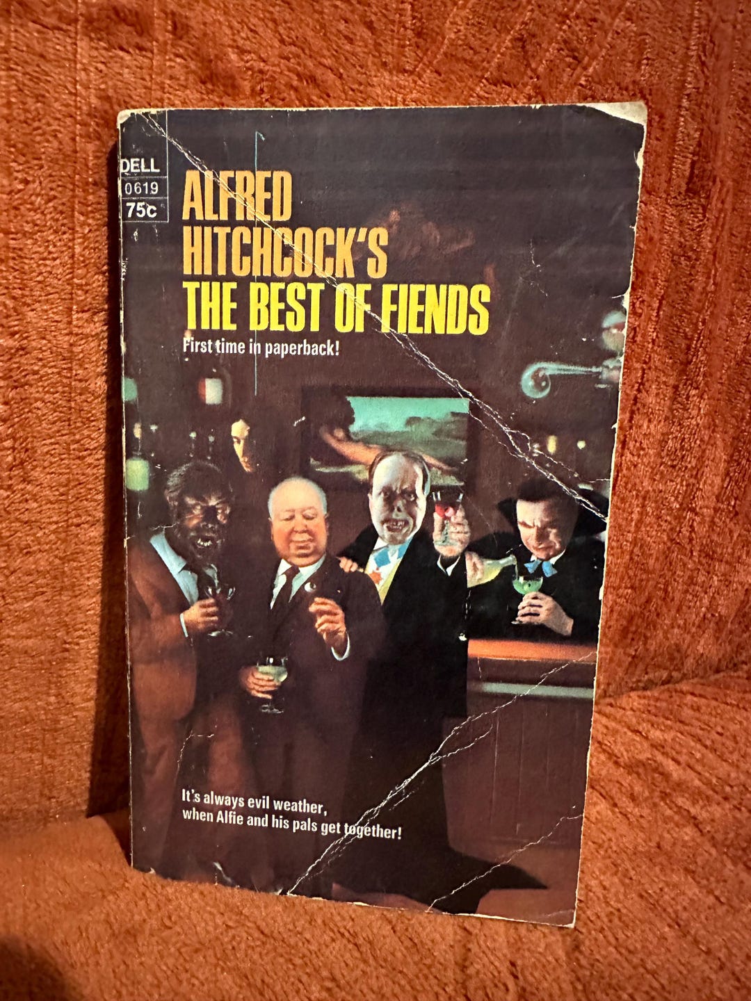 Alfred Hitchcock’s the Best of Friends ( Copyright 1972 ) - Etsy