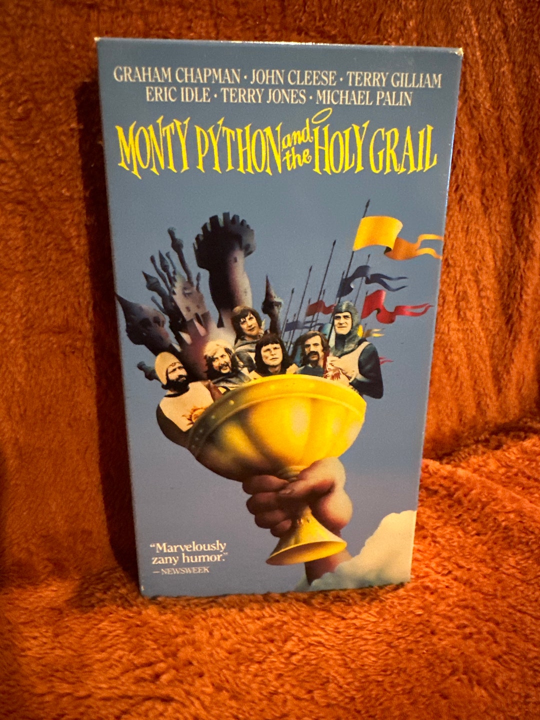 Monty Python and the Holy Grail VHS - Etsy