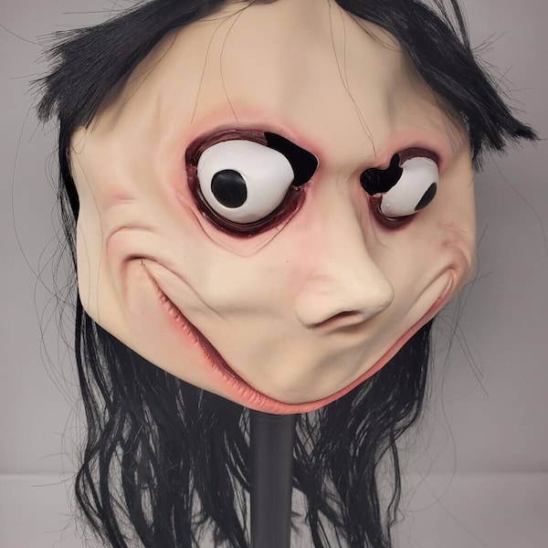 Momo Mask - Etsy