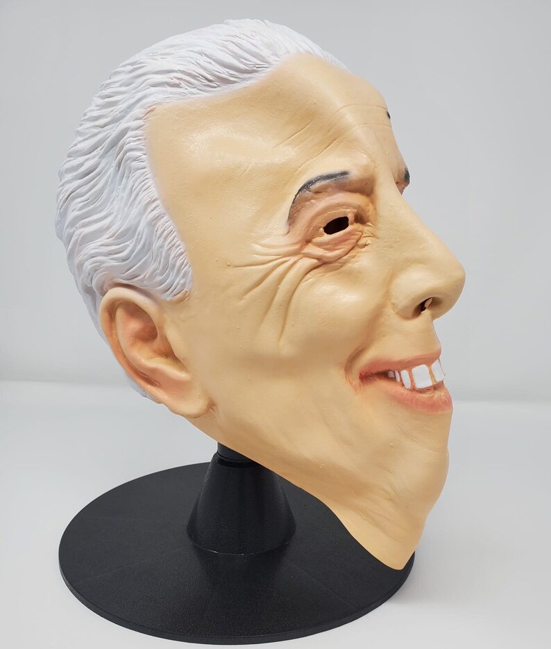 Halloween Horror Old Man Mask Latex Halloween Cosplay Party Realistic ...