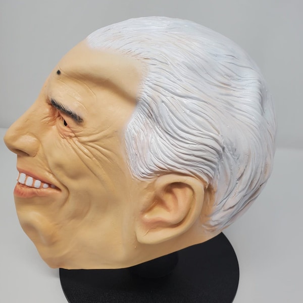 Realistic Old Man Mask - Etsy