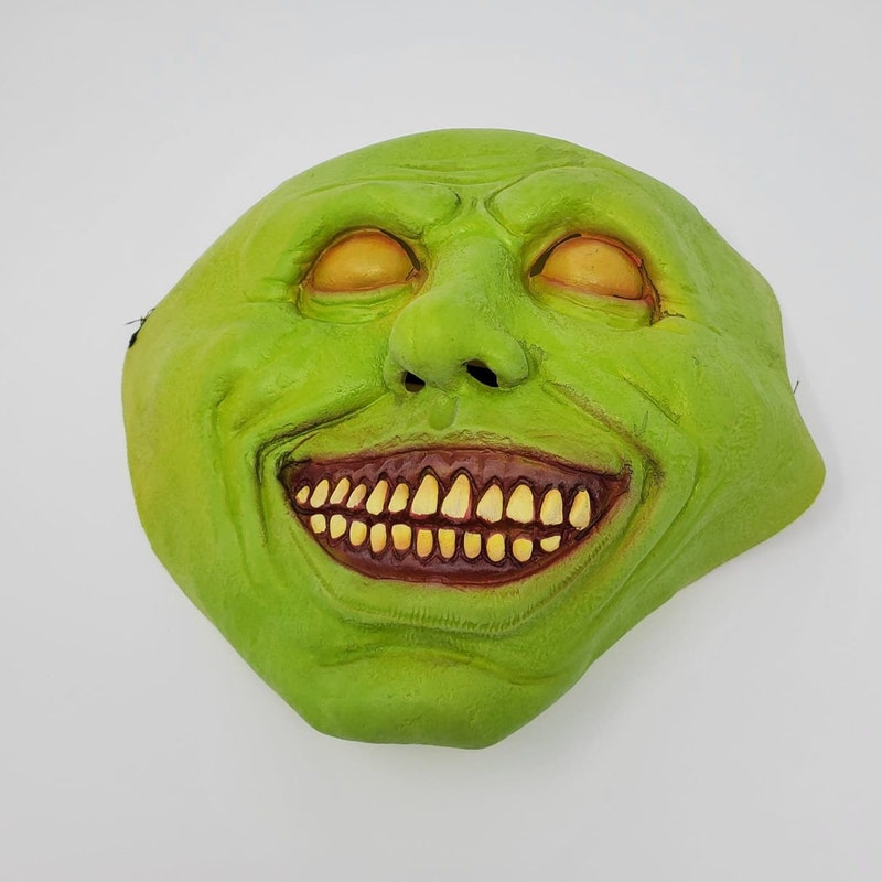 Smiling Face Mask - Etsy