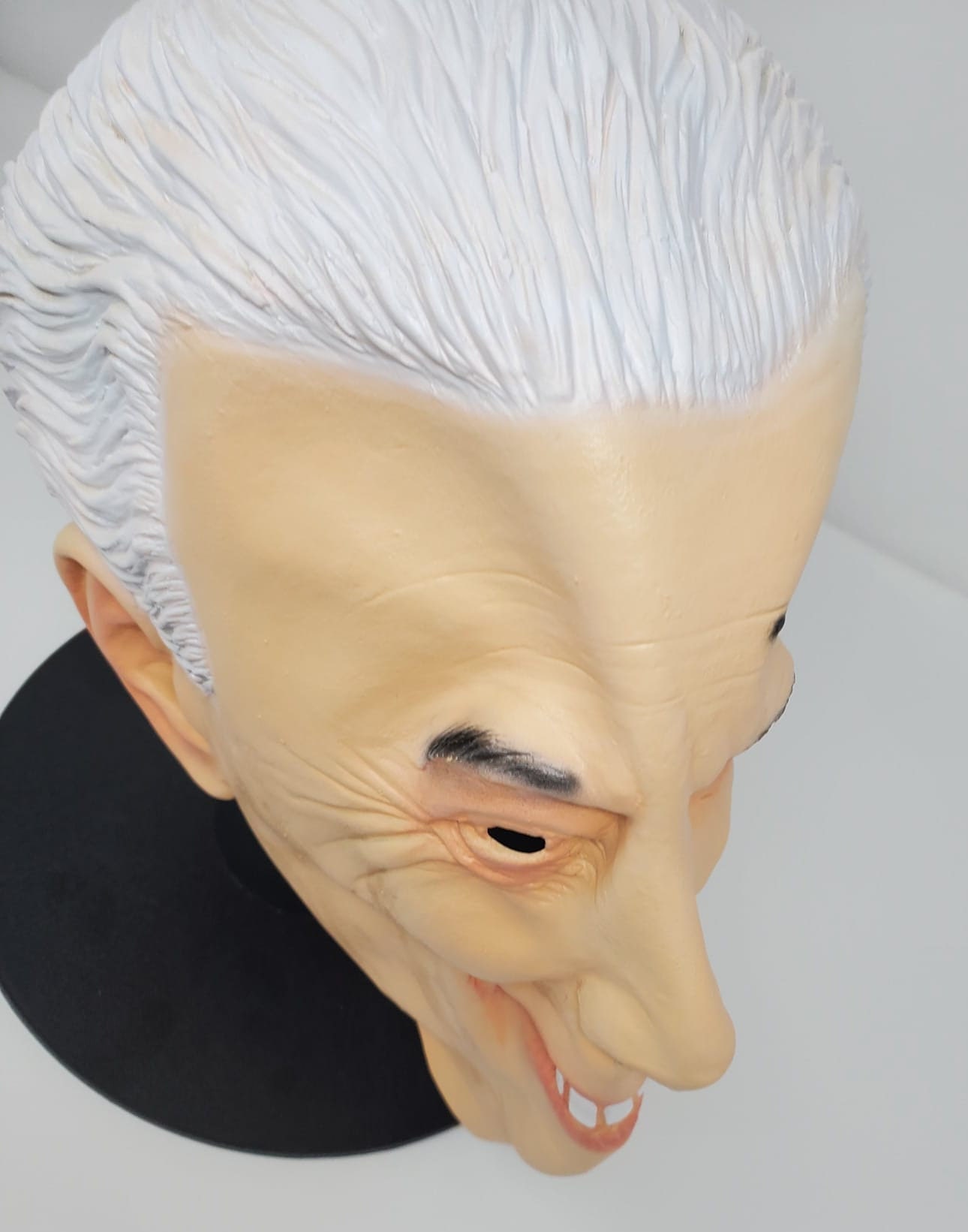 Halloween Horror Old Man Mask Latex Halloween Cosplay Party Realistic ...