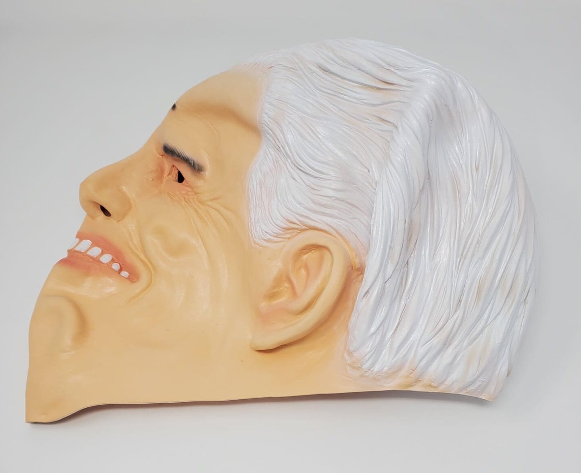 Halloween Horror Old Man Mask Latex Halloween Cosplay Party - Etsy