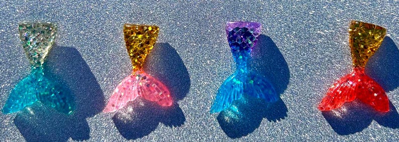 Glitter Mermaid Tail Assorted Colors - Etsy