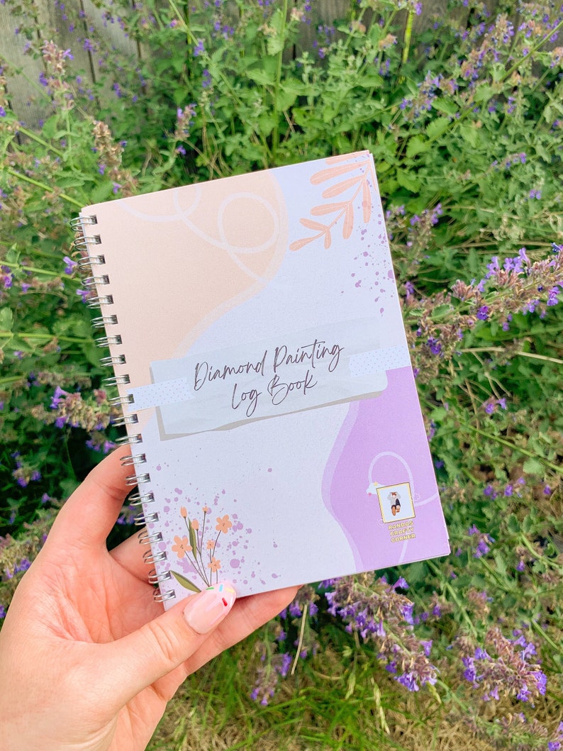 Diamond Painting Log Book - Etsy