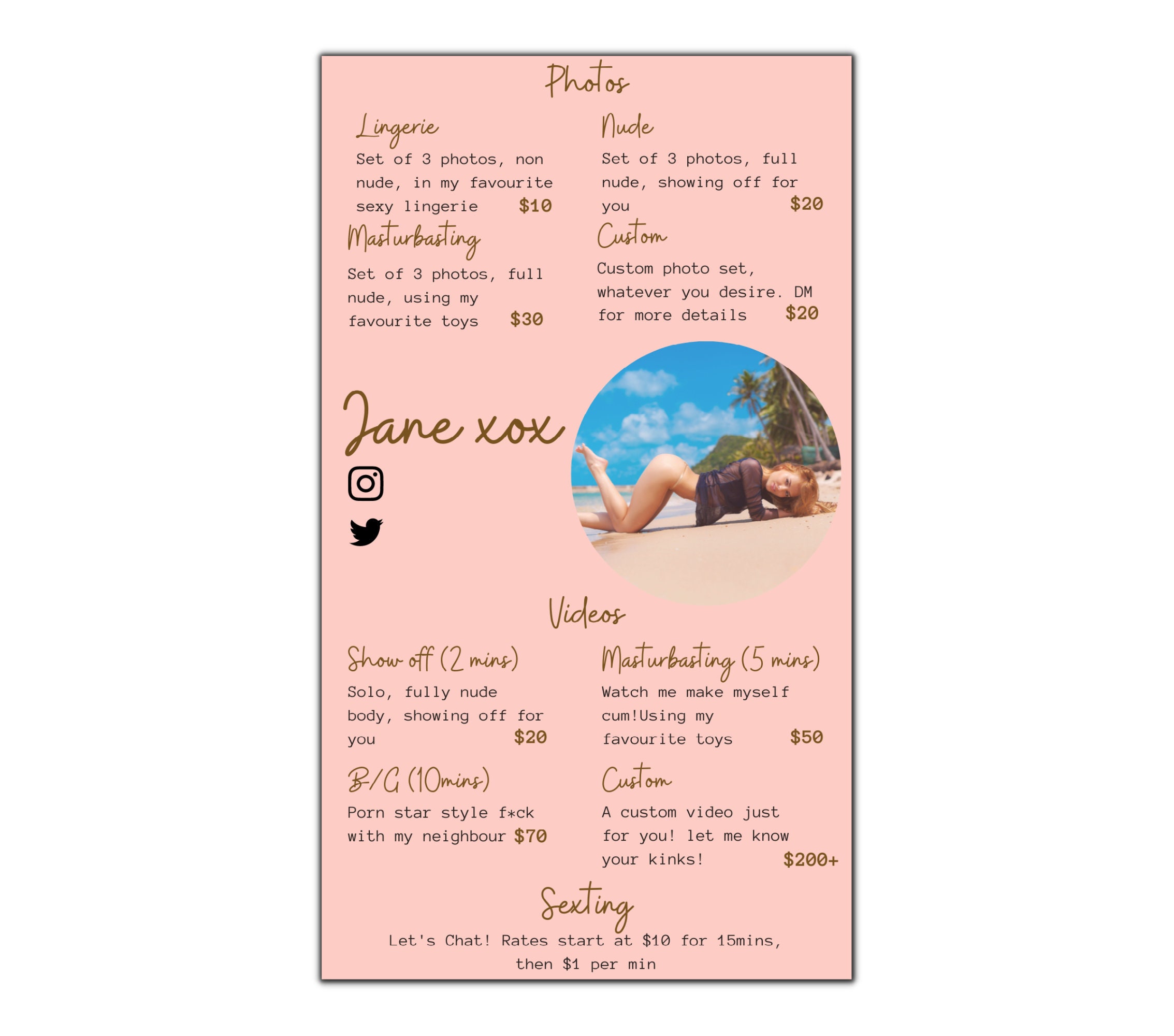 Onlyfans Tip Menu Editable Onlyfans Tip Menu Canva Editable - Etsy Onlyfans Tip Menu Editable Onlyfans Tip Menu Canva Editable - Etsy