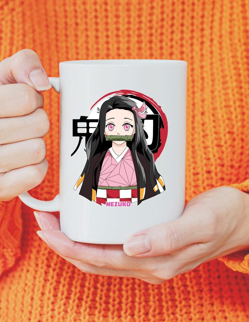 Nezuko PNG + AI Design | Demon Slayer Digital Download | Anime Art for ...
