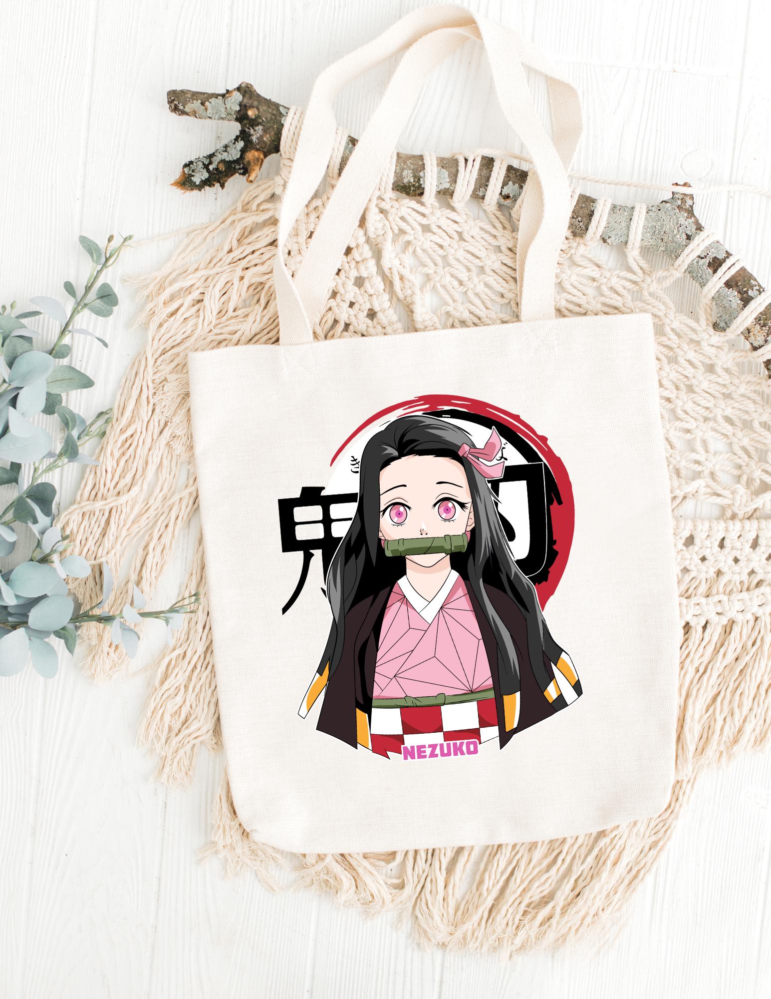 Nezuko PNG + AI Design | Demon Slayer Digital Download | Anime Art for ...