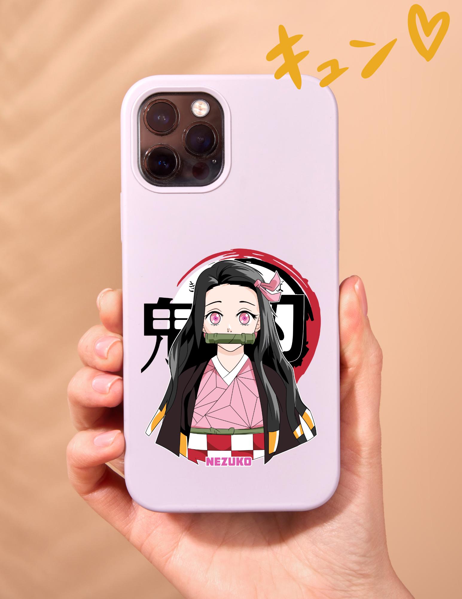 Nezuko PNG AI Design Demon Slayer Digital Download Anime Art for ...