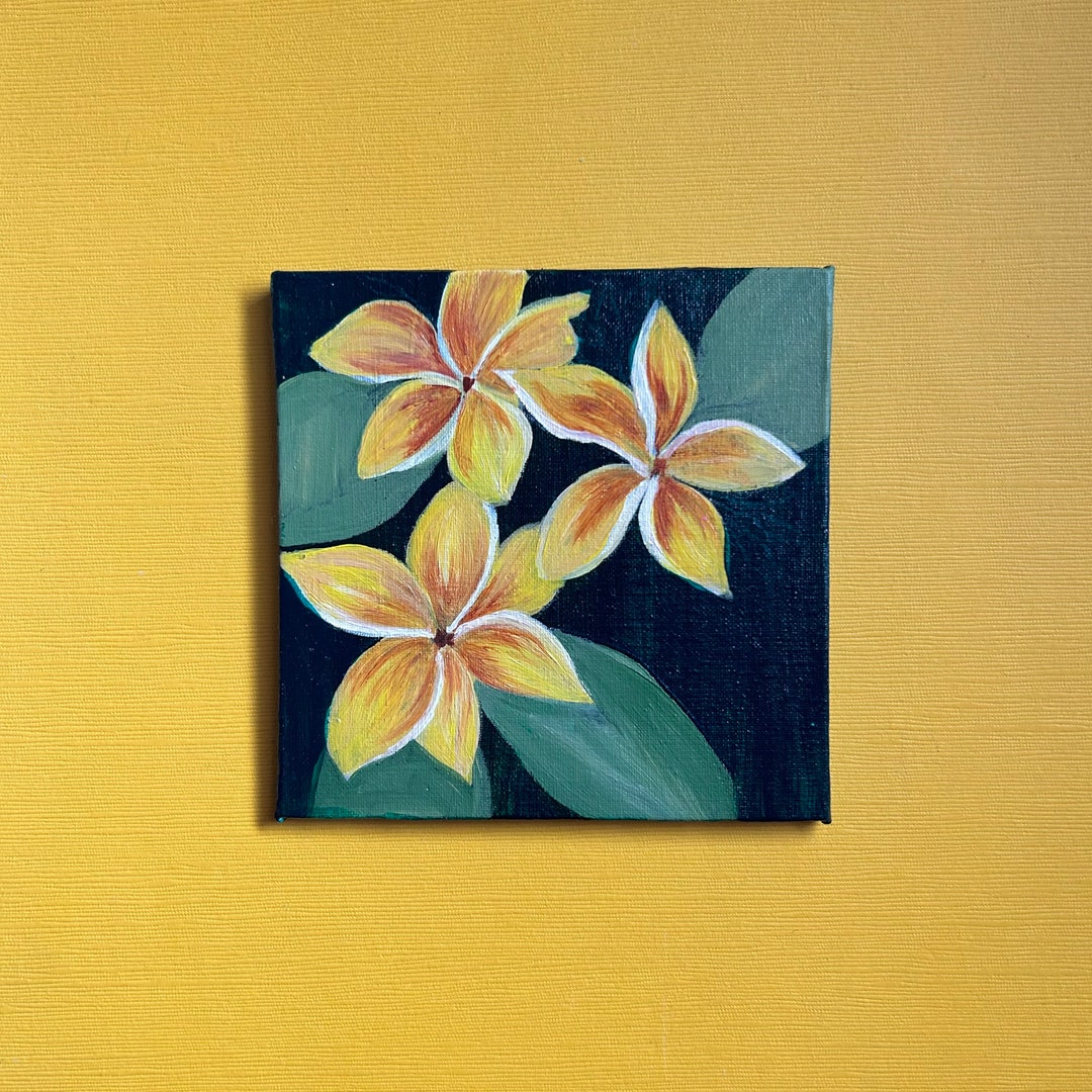 GIALLO 4x4 Mini Canvas Magnet - Etsy