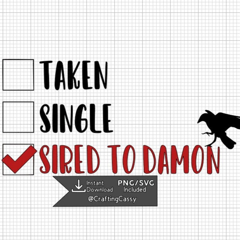 Tvd Svg - Etsy Australia