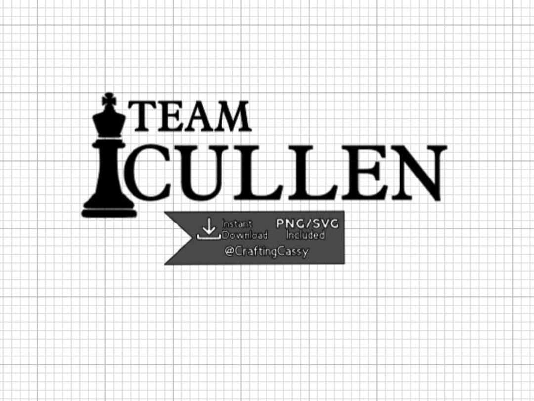 Team Cullen SVG - Etsy