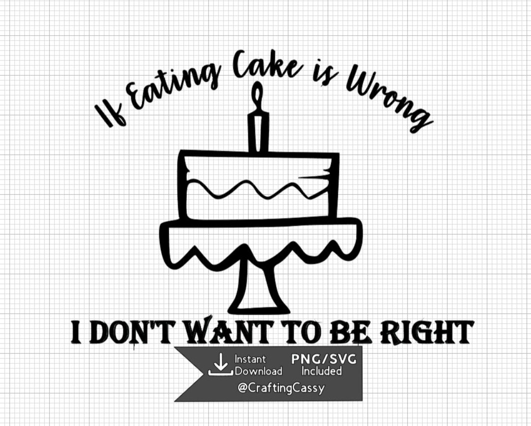 Cake SVG - Etsy
