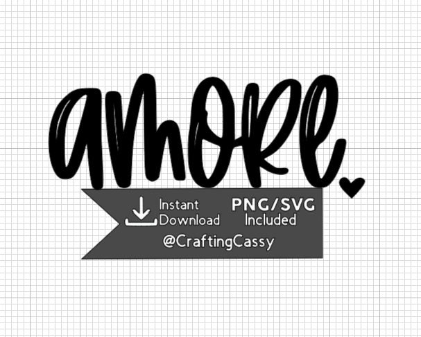 Amour SVG Bundle - Etsy