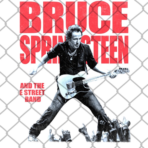 Springsteen Png - Etsy