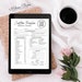 Editable Freshie Order Form Template Canva Forms Custom - Etsy