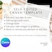 Editable Freshie Order Form Template, Canva Forms, Custom Freshie Order ...