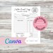 Form Order Editable Bowl Cozy Order Form Template Canva Forms Custom ...