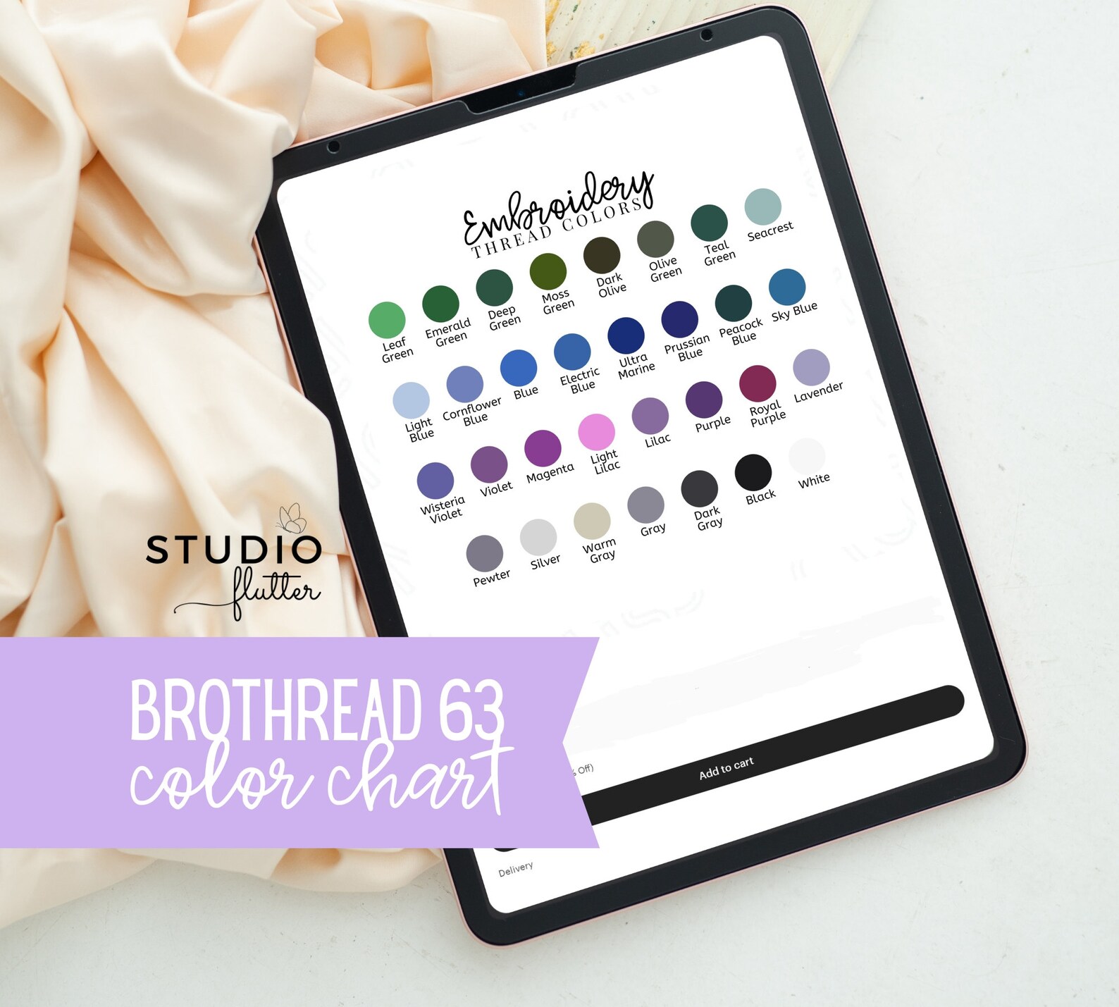 Embroidery Thread Color Chart Brothread Color Chart Brothread 63 Color ...