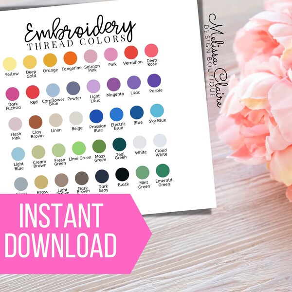 Brothread Embroidery Thread - Etsy