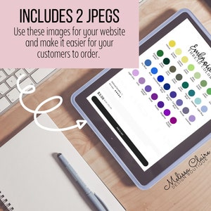 Embroidery Thread Color Chart, Simthread Color Chart, Simthread 63 ...