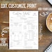 Editable Sublimation Shirt Order Form Template, Custom Tee Shirt Form ...