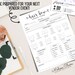 Editable Hair Bow Order Form Template, Custom Hair Bow Form, Order ...