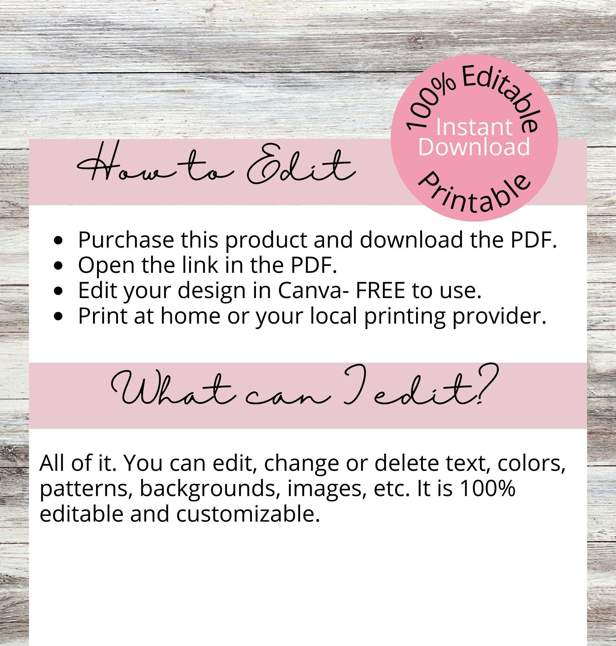 Form Order Editable Bowl Cozy Order Form Template Canva Forms Custom ...