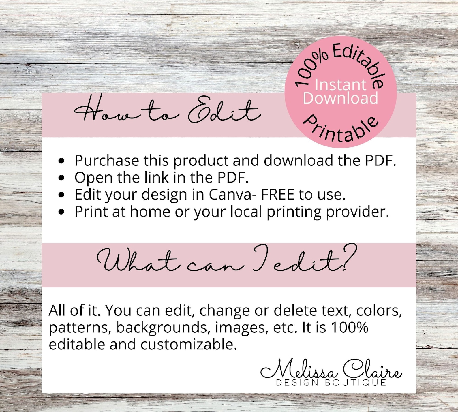 Editable Keychain Order Form Template, Canva Forms, Custom Beaded ...