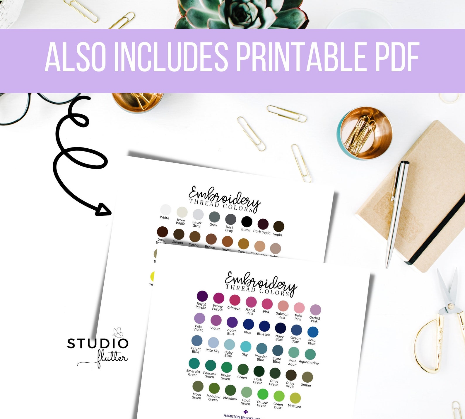 Embroidery Thread Color Chart, Brothread Color Chart, Brothread 80 ...