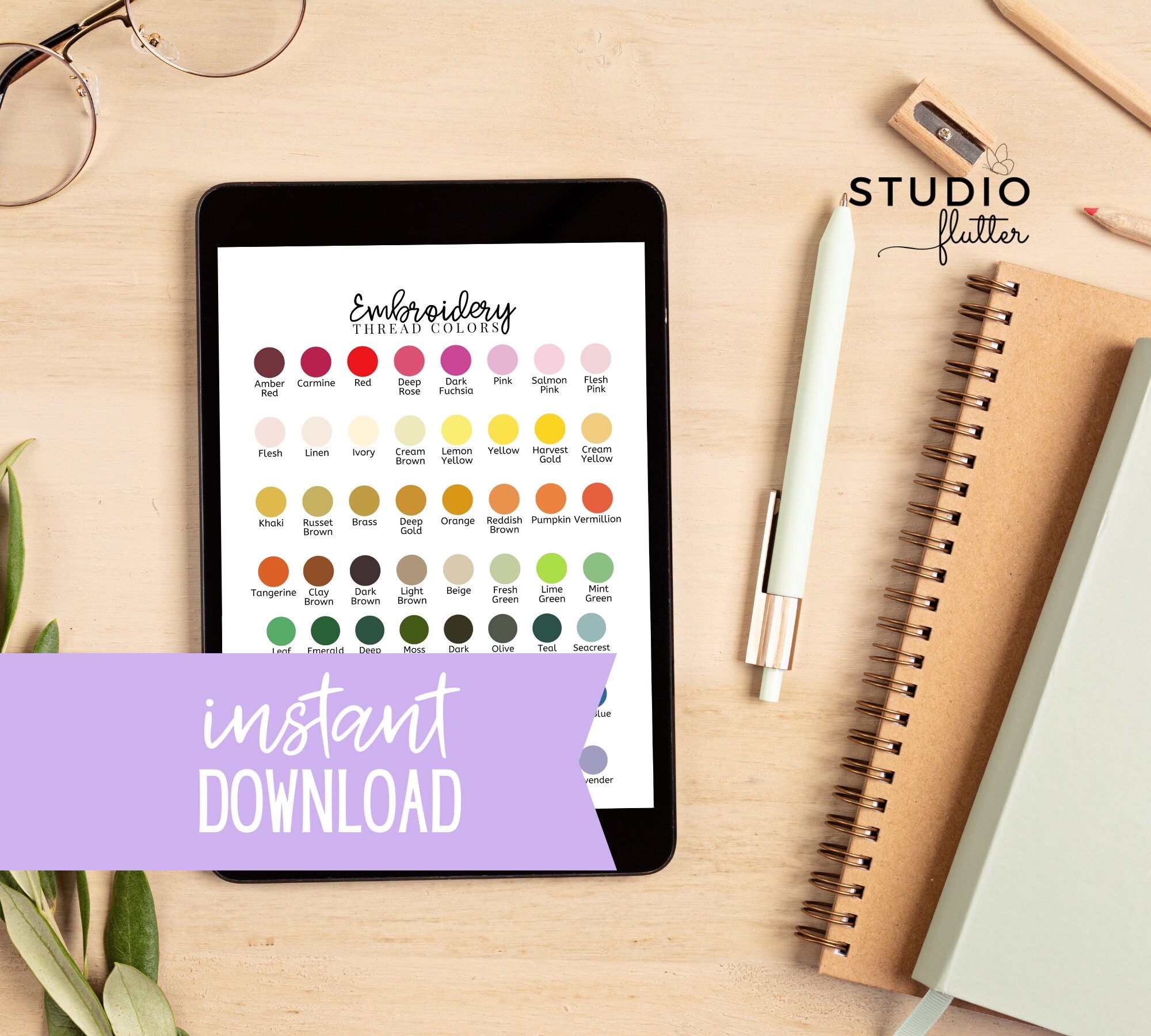 Embroidery Thread Color Chart Brothread Color Chart Brothread 63 Color ...