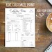 Editable Pen Order Form Template, Custom Pen Form, Order Ready ...