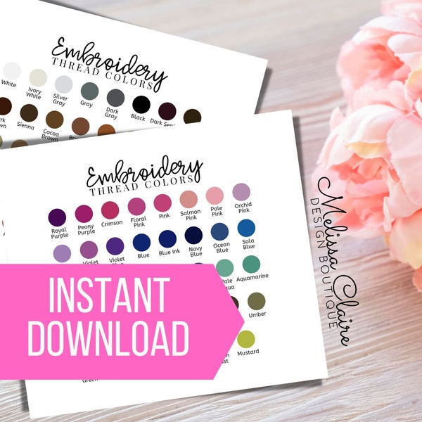 Brothread Embroidery Thread - Etsy