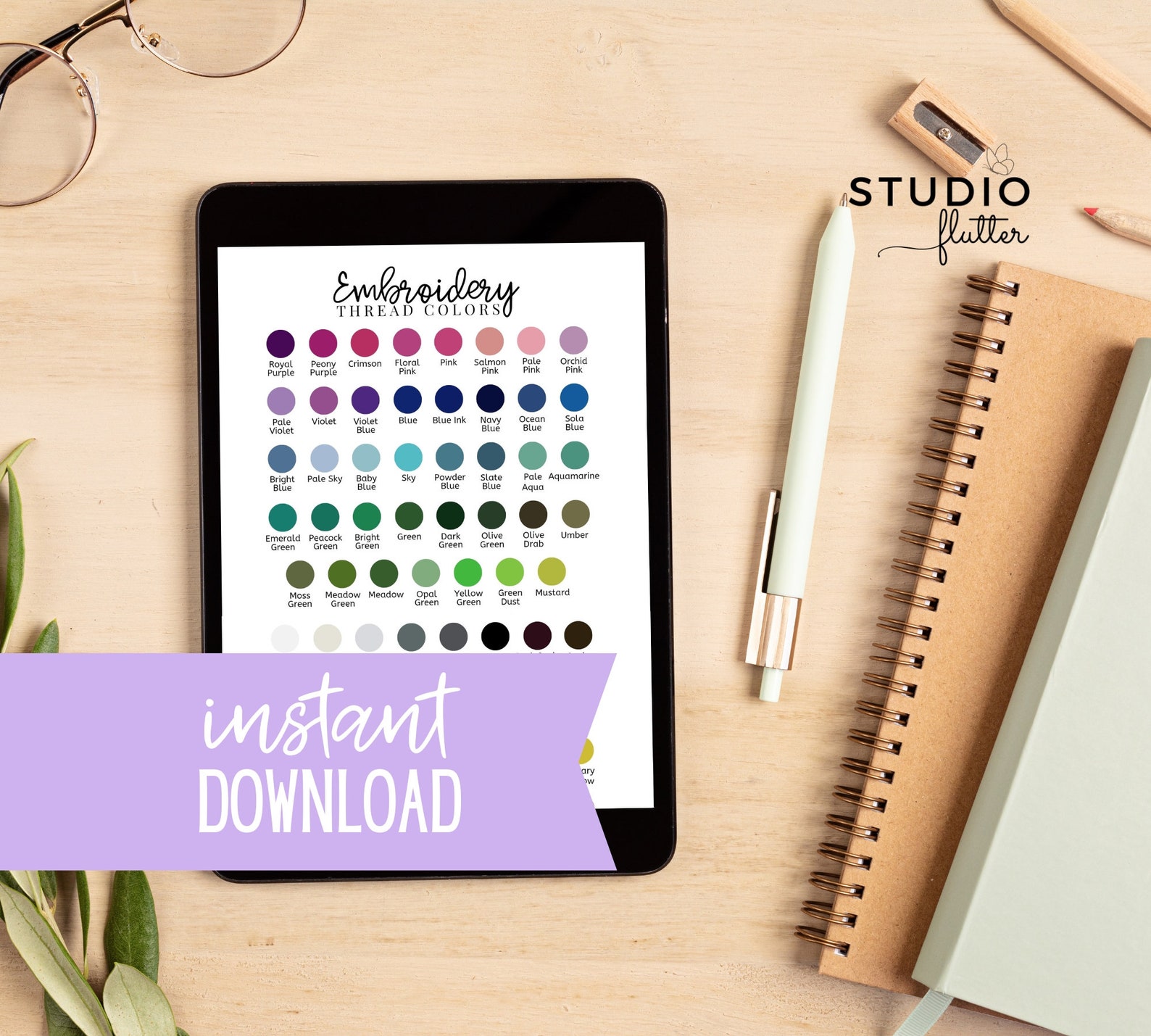 Embroidery Thread Color Chart, Brothread Color Chart, Brothread 80 ...