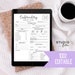 Form Editable Embroidery Invoice Order Template Custom Embroidery Form ...