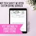 Editable Generic Order Form Template, Custom Order Form, Order Ready ...