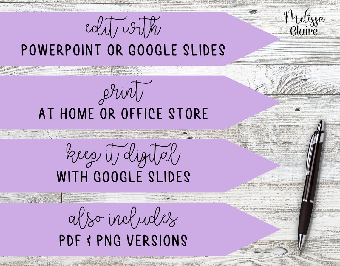 Editable Pen Order Form Template Custom Pen Form Order Ready - Etsy