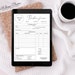 Editable Generic Order Form Template, Custom Order Form, Order Ready ...