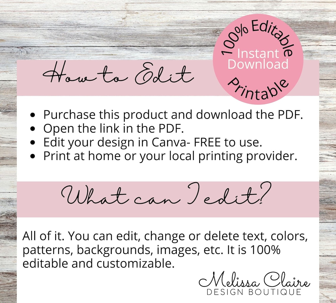 Editable No Returns Sign Template Printable All Sales Final - Etsy