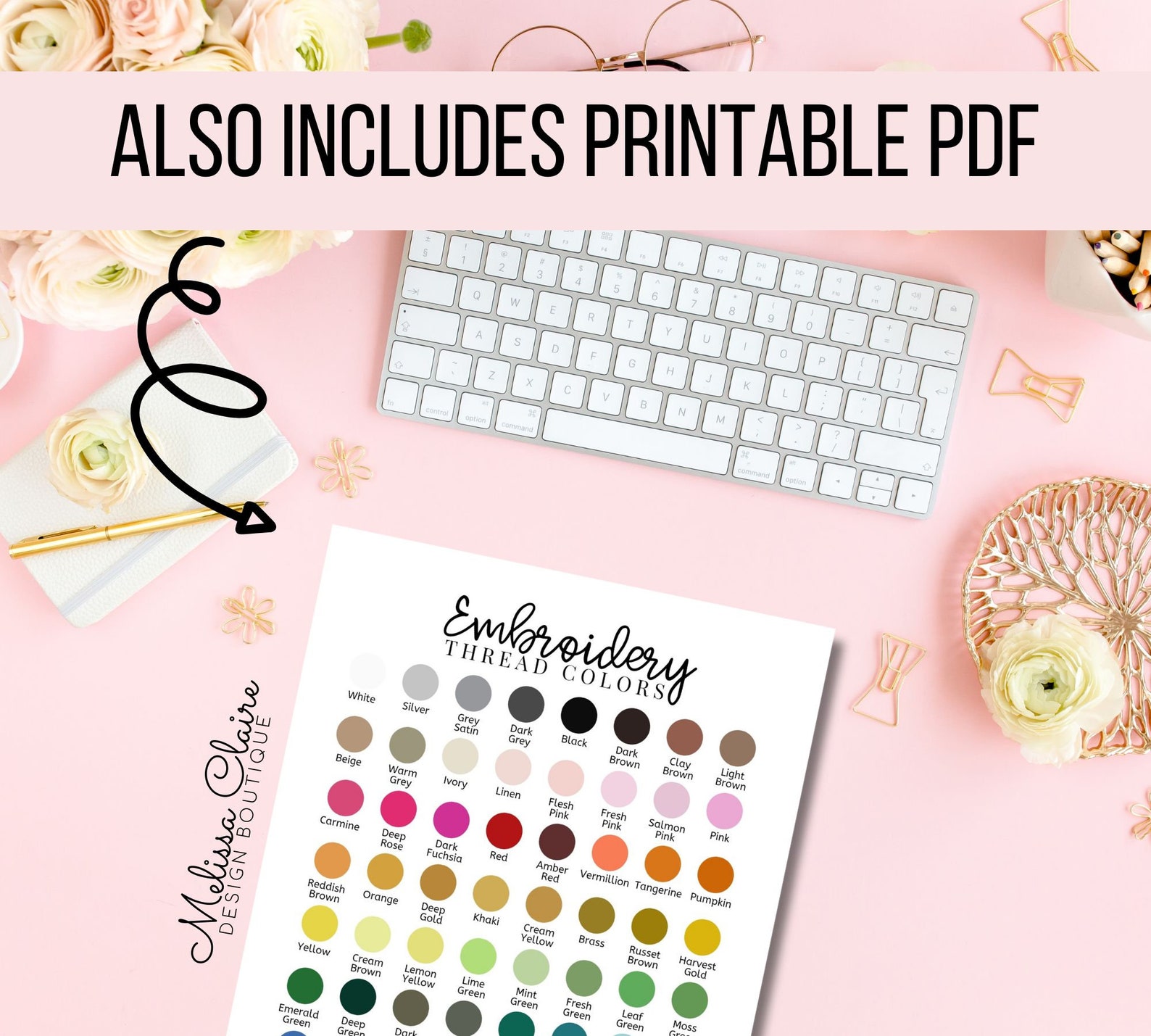 Embroidery Thread Color Chart, Simthread Color Chart, Simthread 63 ...