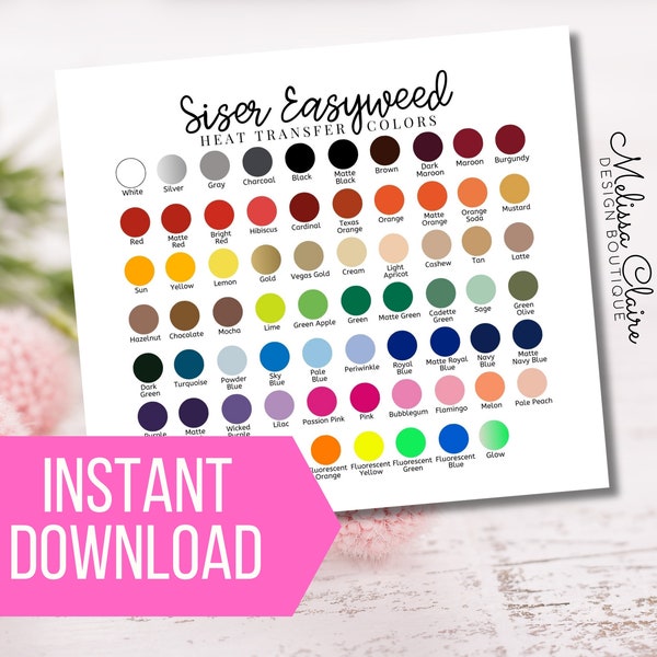 Siser Easyweed - Etsy