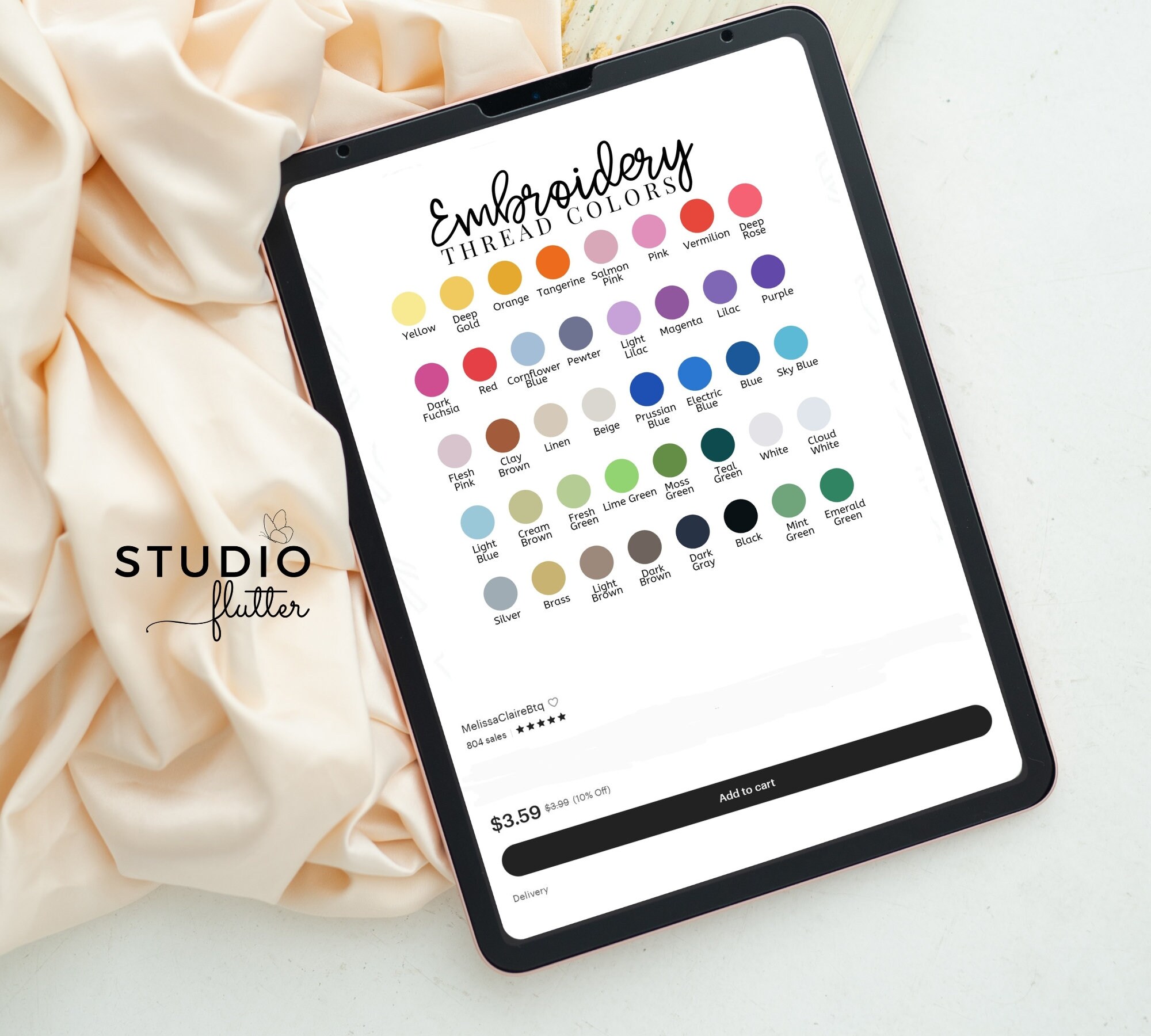 Chart Color Embroidery Thread Color Chart Brother Brothread 40 ...