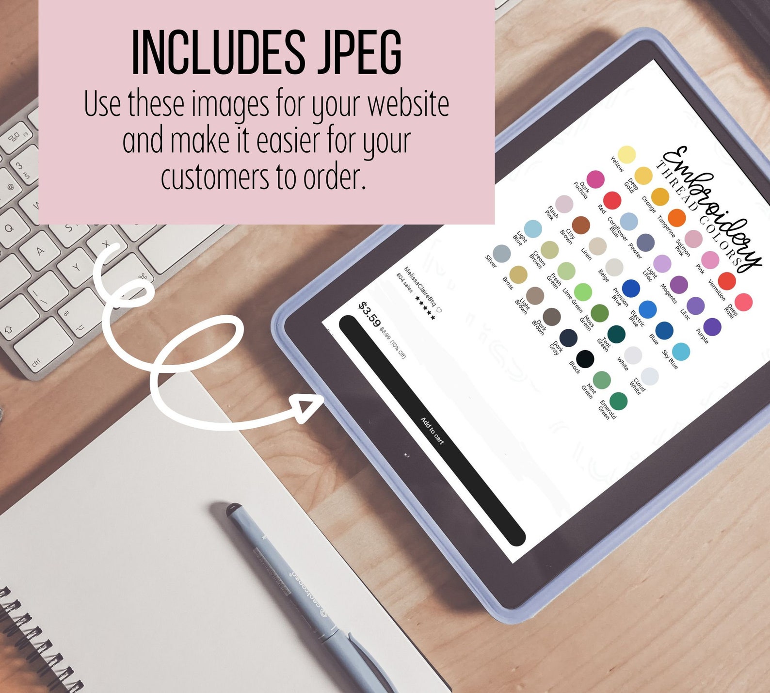 Embroidery Thread Color Chart Brothread Color Chart Brother - Etsy