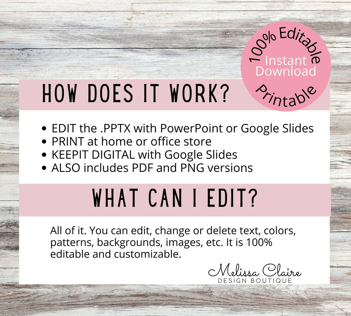 Form Editable Invoice Custom Sublimation Earrings Order Form Template ...