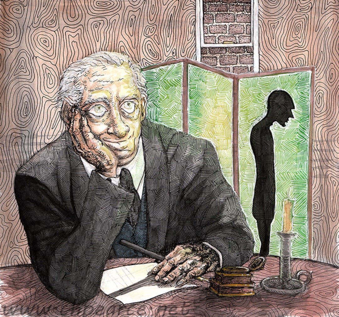 Bartleby the Scrivener Limited Edition Giclée Print - Etsy