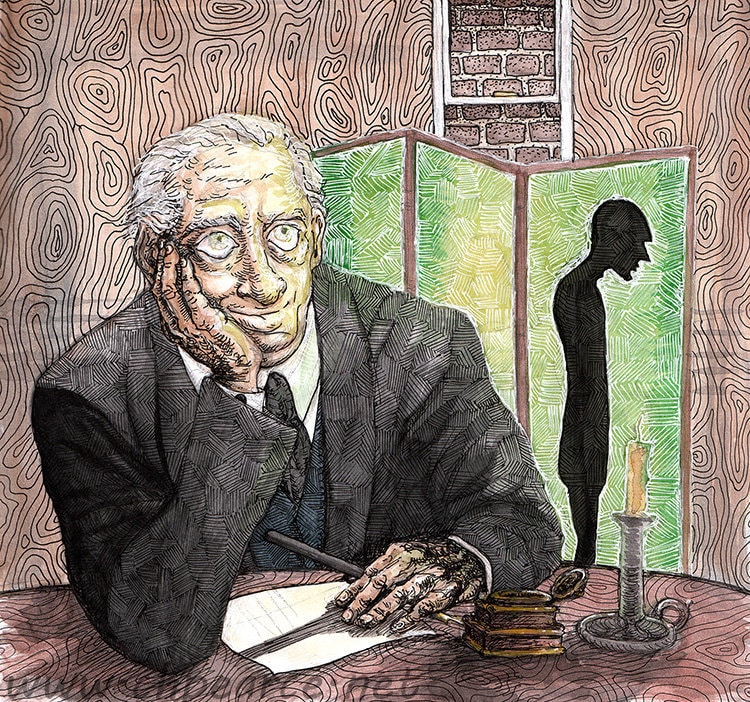 Bartleby the Scrivener Limited Edition Giclée Print - Etsy