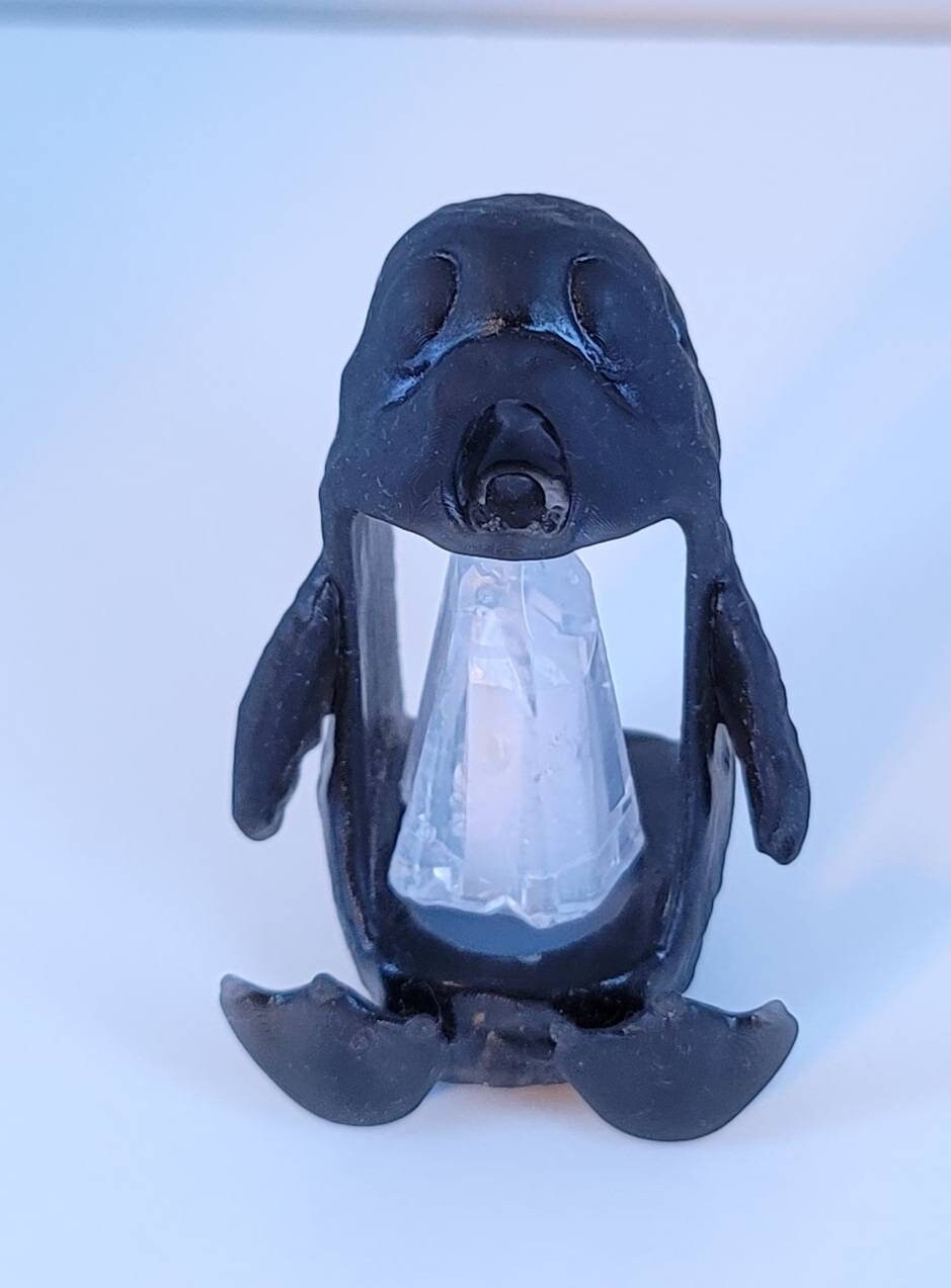 Porg Kyber Crystal Holder Desk Accessories Necklace - Etsy