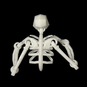 Lucy the Ghost Flexy Fidget Toy 6” - Gtag VR Game - Poseable Monkey ...