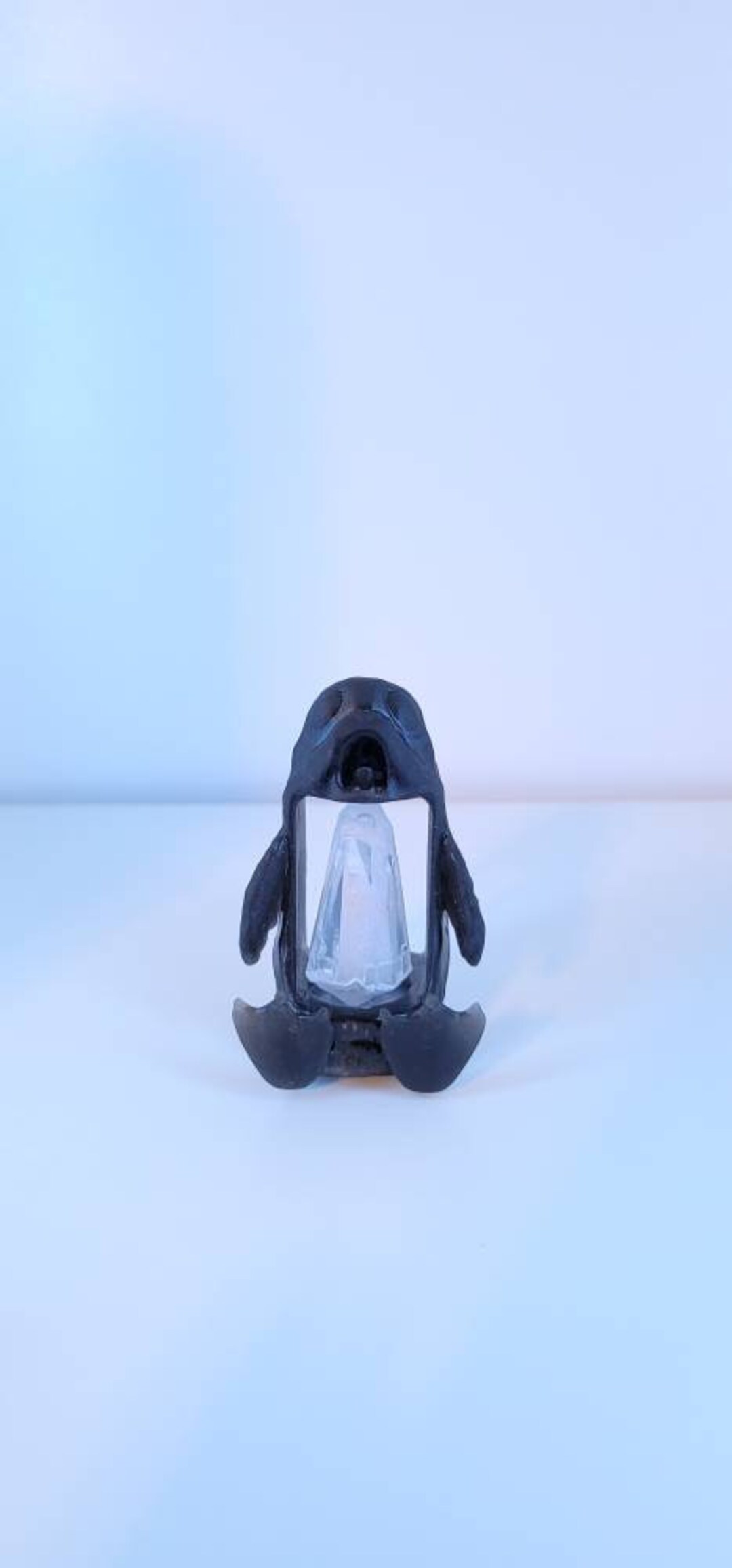 Porg Kyber Crystal Holder Desk Accessories Necklace Paint It - Etsy